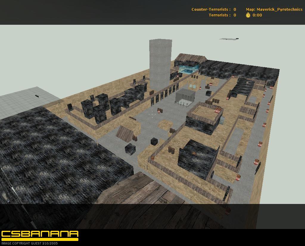 maverick_pyrotechnics [Counter-Strike: Source] [Mods]