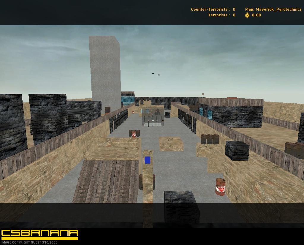 maverick_pyrotechnics [Counter-Strike: Source] [Mods]