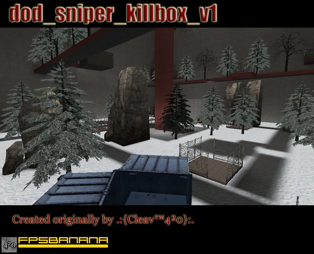 dod_sniper_killbox_v1 [Day of Defeat: Source] [Mods]