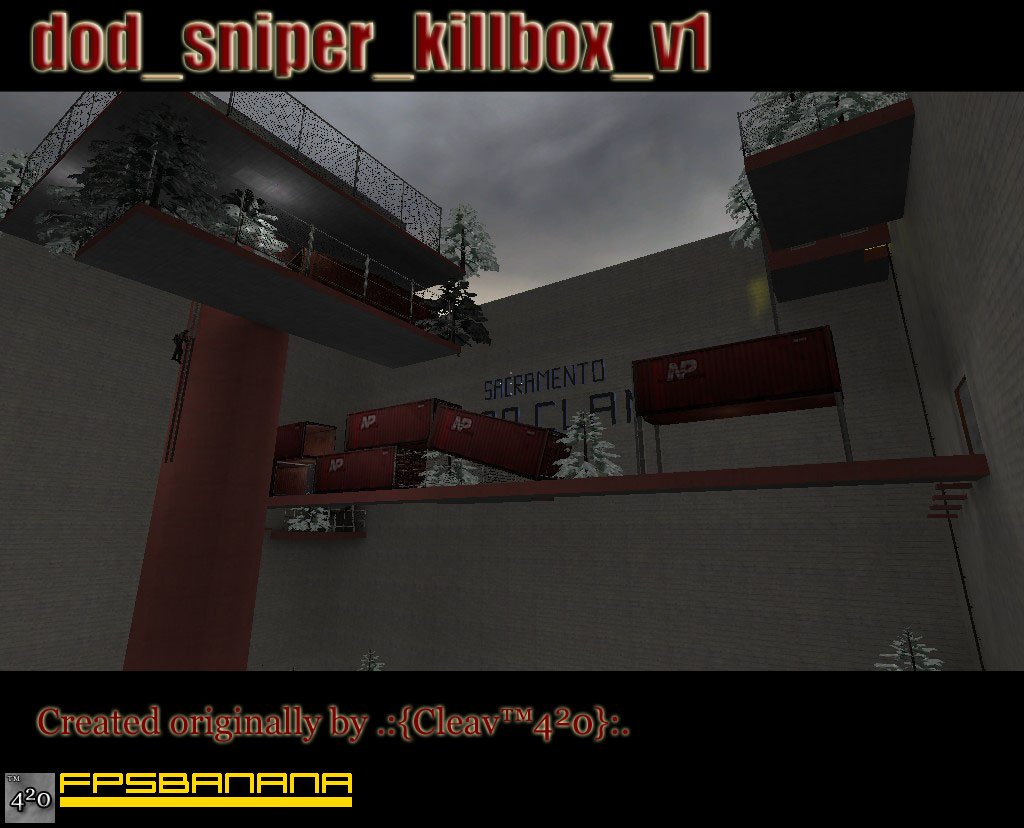 dod_sniper_killbox_v1 [Day of Defeat: Source] [Mods]