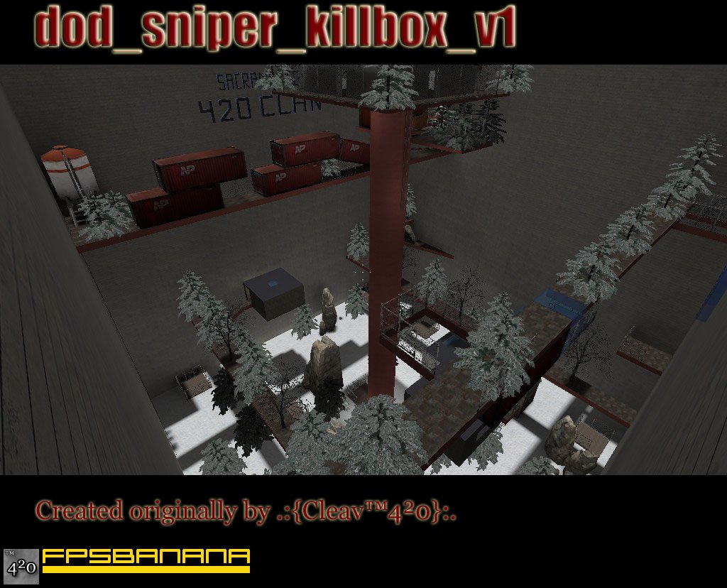 dod_sniper_killbox_v1 [Day of Defeat: Source] [Mods]