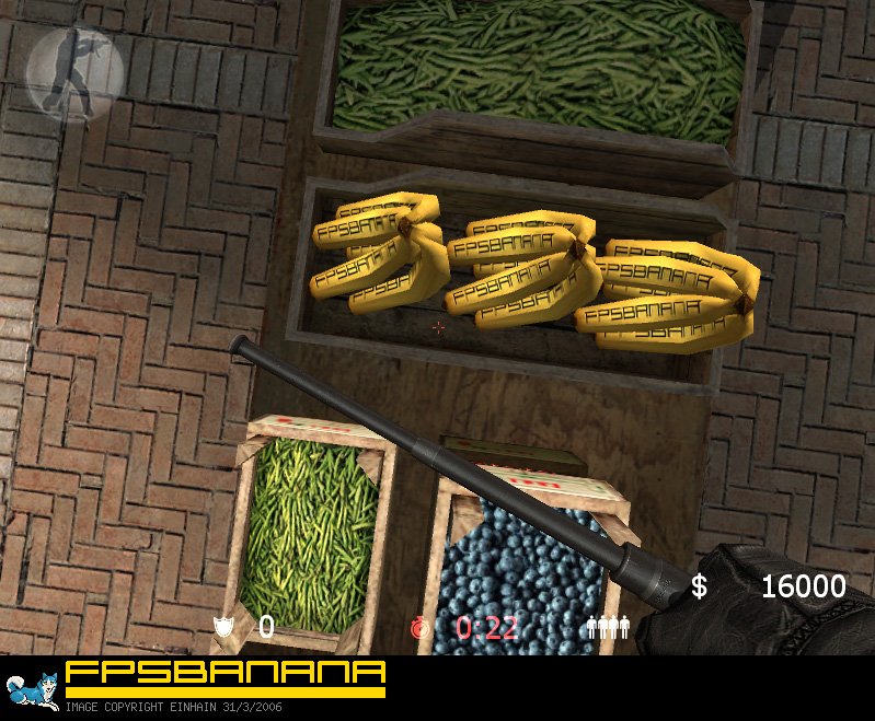 The FPS Banana Mod for Counter-Strike: Source | CS:S Mods