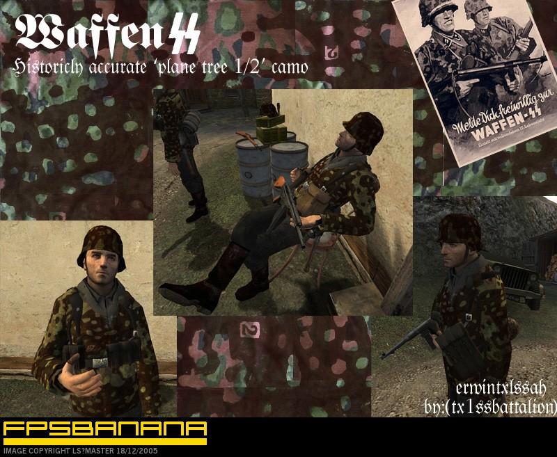 Accurate Waffen SS Skin [Day of Defeat: Source] [Mods]