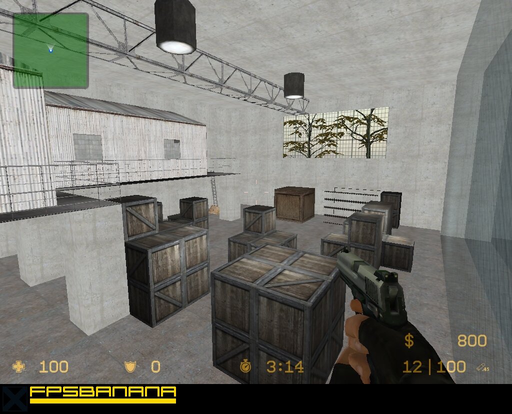 sklad [Counter-Strike: Source] [Mods]