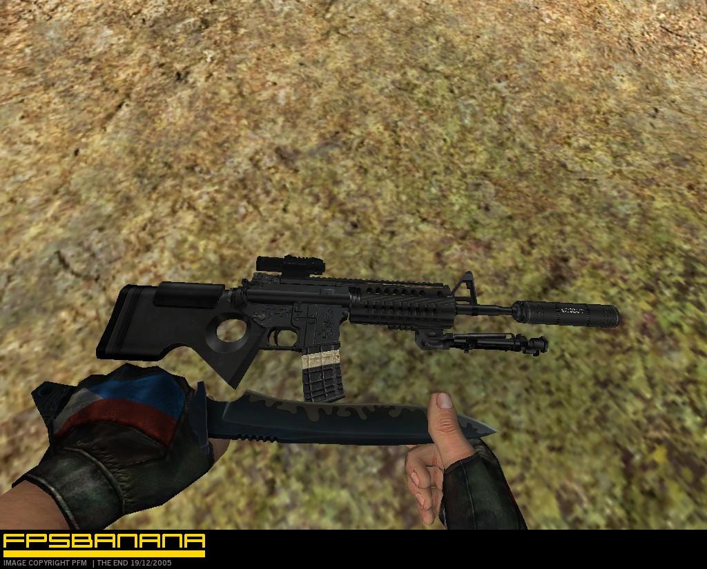 SL8 S.I.R.S M4 Hack [Counter-Strike: Source] [Mods]