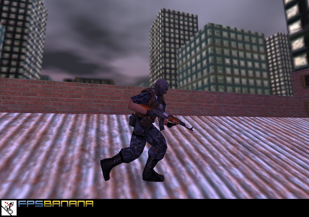 Dead Camo CT Mod for Counter-Strike: Source | CS:S Mods