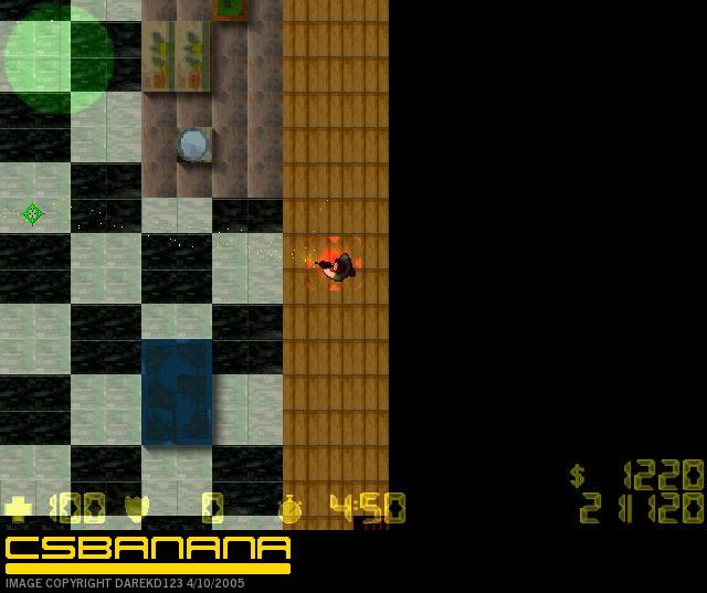 de_rats [CS2D] [Mods]