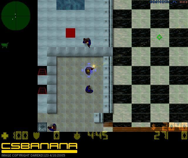 de_rats [CS2D] [Mods]