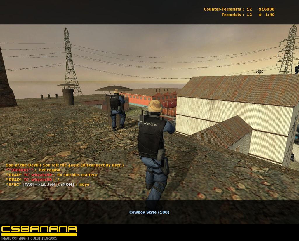 GSG9 Mod for Counter-Strike: Source | CS:S Mods