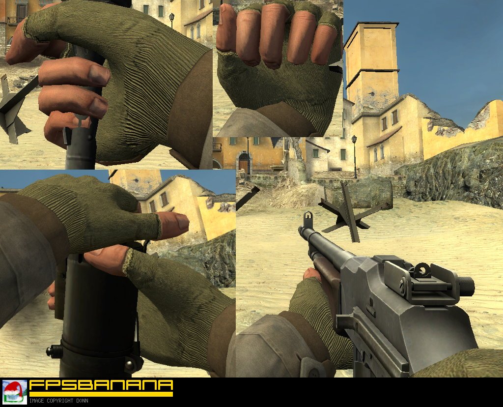 d0nn's gloves fixed the normal map Mod for Day of Defeat: Source | DoD ...