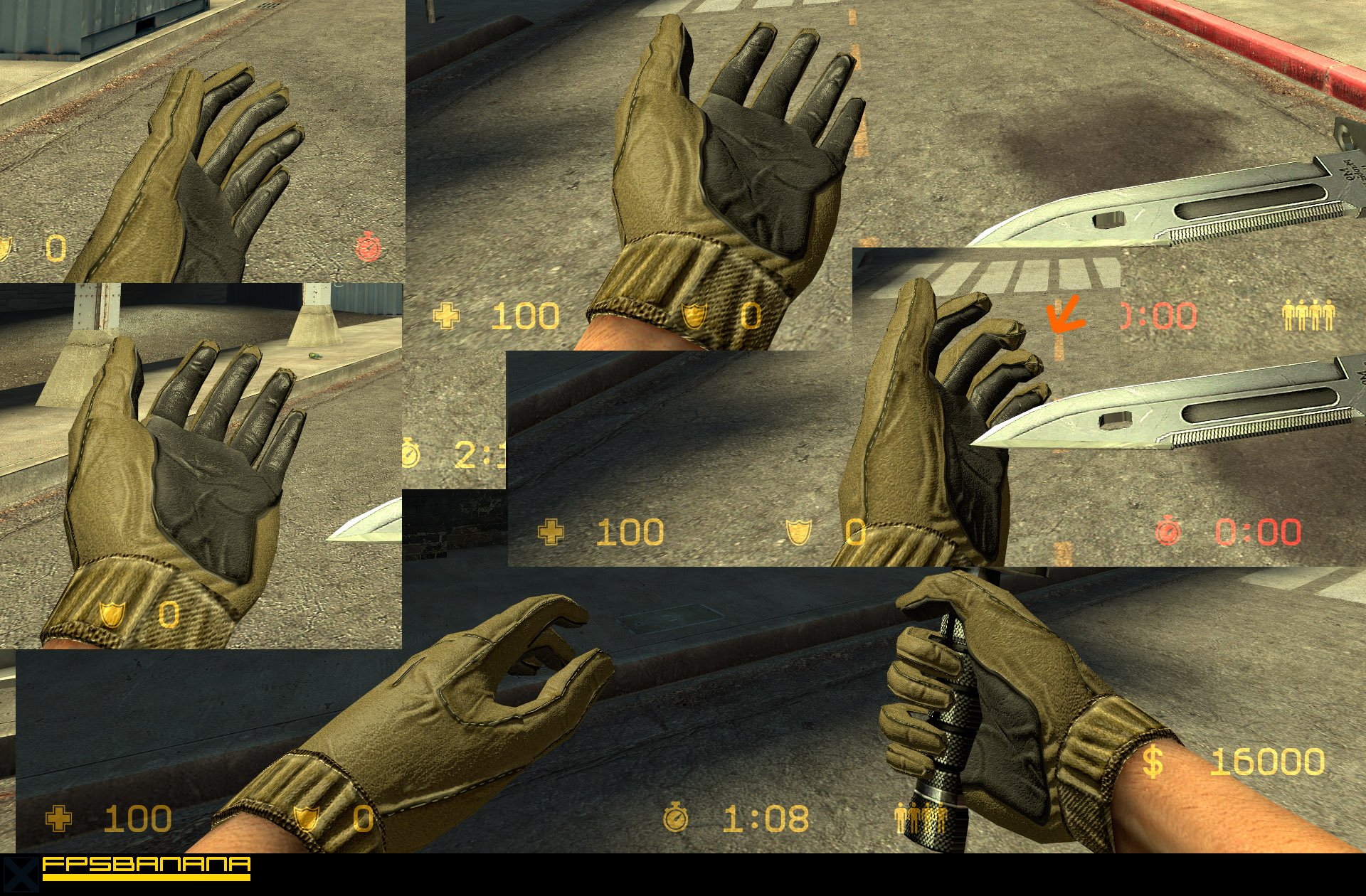 Heavy Duty Leather Glove [Counter-Strike: Source] [Mods]