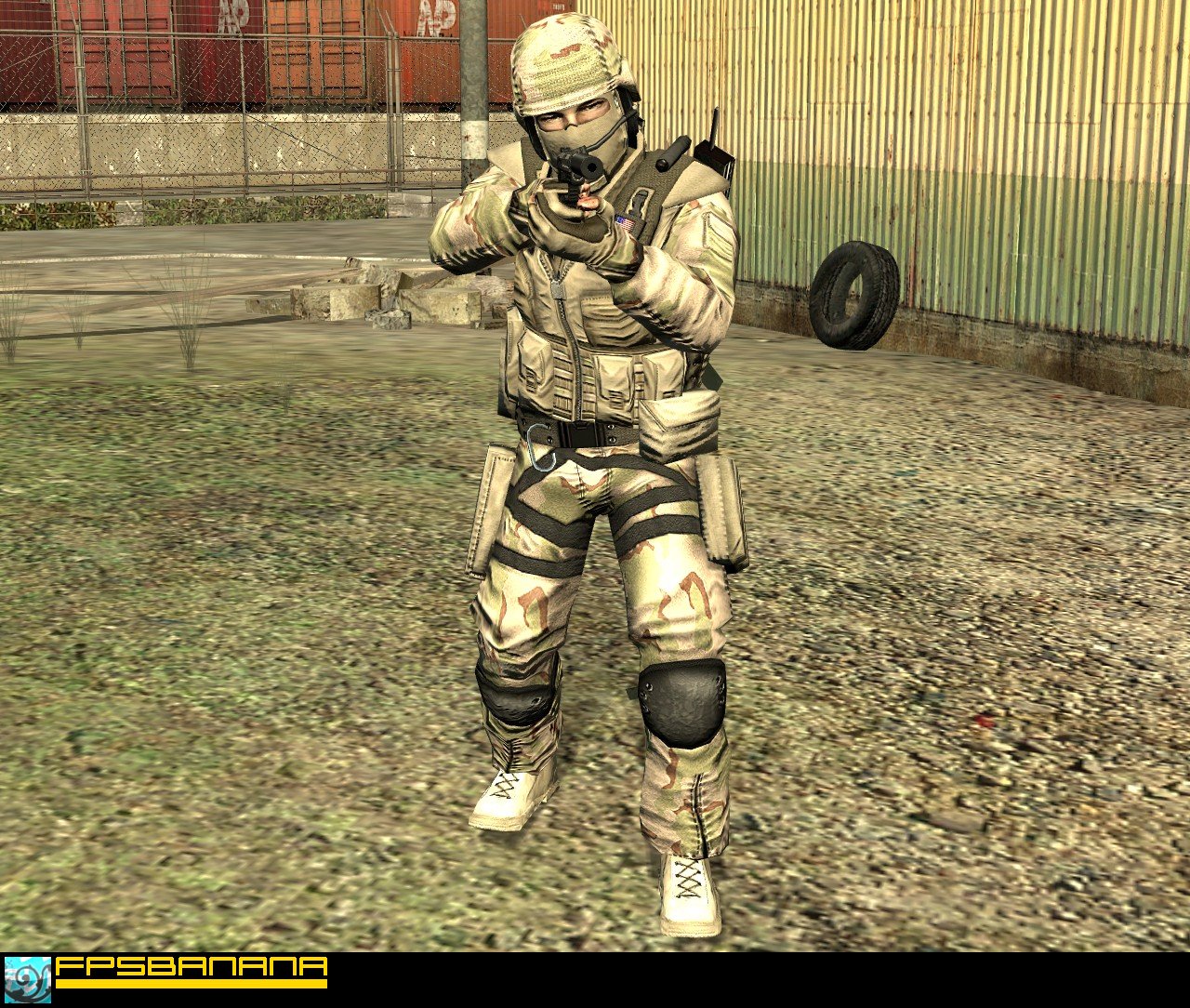 Happy Camper´s Special Ops Allrounder V2 [Counter-Strike: Source] [Mods]