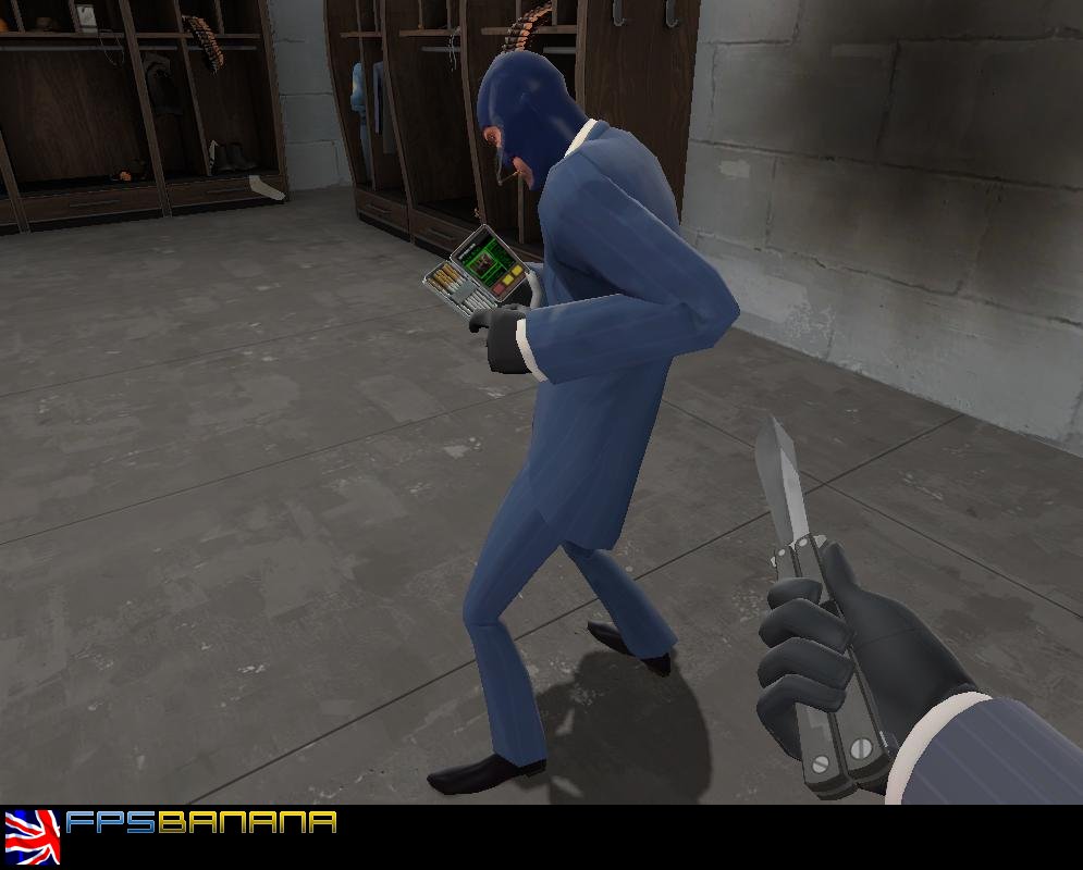 Spy's disguise case turned on Mod for Team Fortress 2 | TF2 Mods