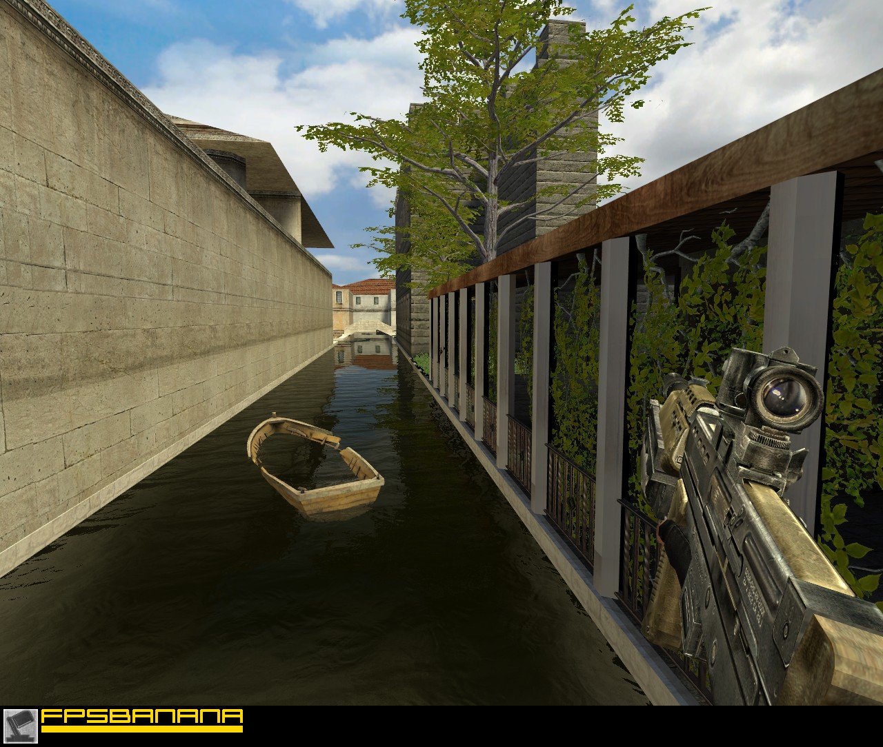 Stalker L85 Port Mod for Counter-Strike: Source | CS:S Mods