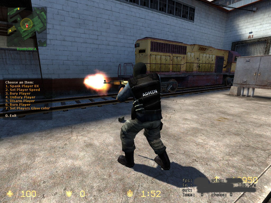 ics Stock Admin 8 Pack Mod for Counter-Strike: Source | CS:S Mods