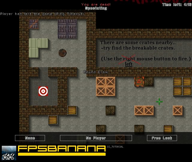 cs_tutorial [CS2D] [Mods]