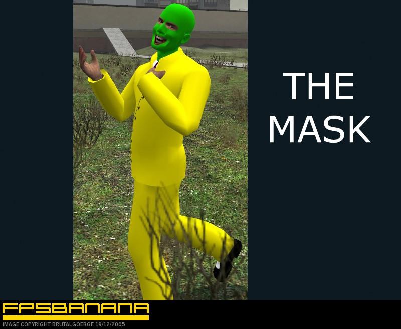 The_mask (hexed) Mod for Garry's Mod | GMod Mods
