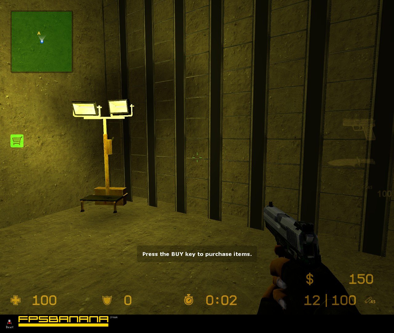 de_lw_underground [Counter-Strike: Source] [Mods]