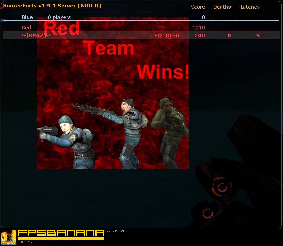 red and blue team wins pics at the end of a game [SourceForts] [Mods]