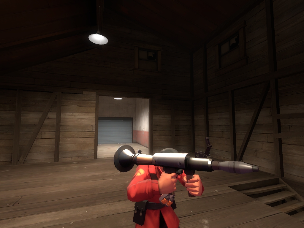Beta Rocket Launcher - NEW ANIMATIONS Mod for Team Fortress 2 | TF2 Mods