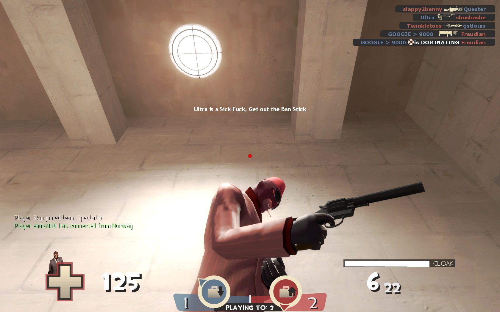 Enforcer Tweaked Mod for Team Fortress 2 | TF2 Mods