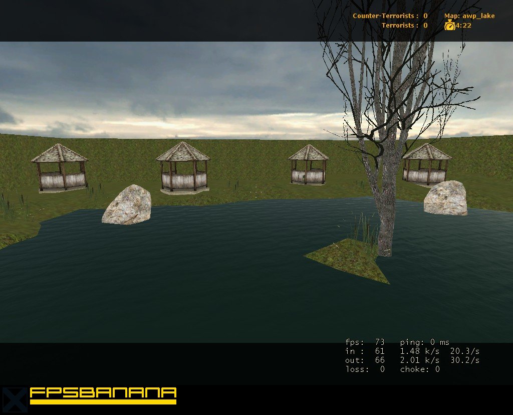 awp_lake [Counter-Strike: Source] [Mods]