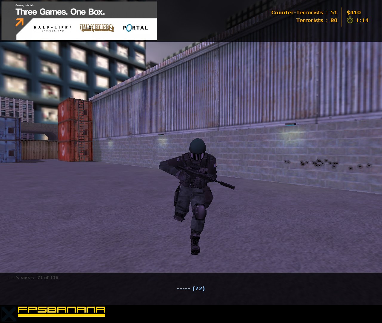 Deus Ex Series 1 - UNATCO Riot Control Mod for Counter-Strike ...