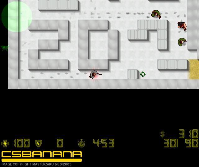 de_2dcs [CS2D] [Mods]