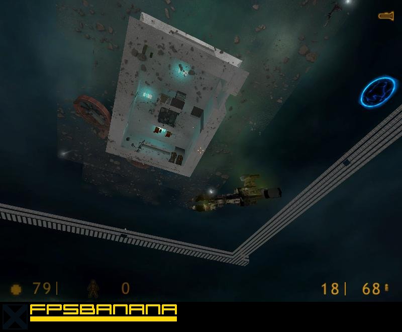 space_arena_hl1 [Half-Life: Source] [Mods]