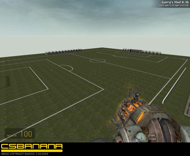 gm_soccer_v2 Mod for Garry's Mod | GMod Mods