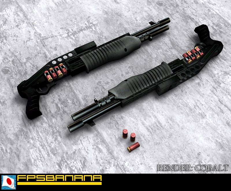 Snarks Spas-12 + Strykerwolf's Mod for Counter-Strike: Source | CS:S Mods