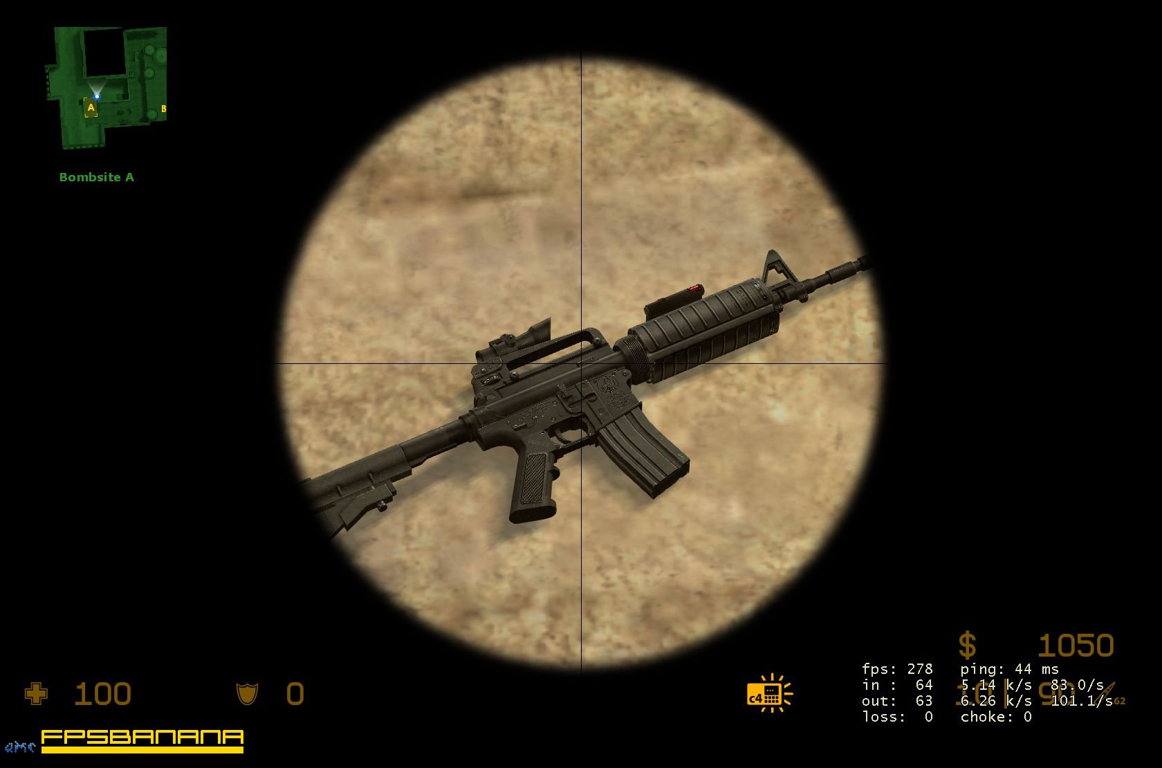 MooCow's M4. Mod for Counter-Strike: Source | CS:S Mods
