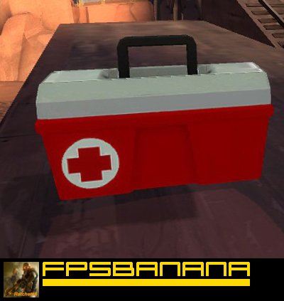 Bright Red Medkits Mod for Team Fortress 2 | TF2 Mods