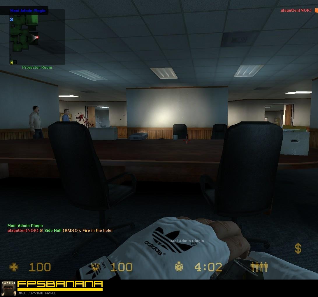 adidas gloves Mod for Counter-Strike: Source | CS:S Mods