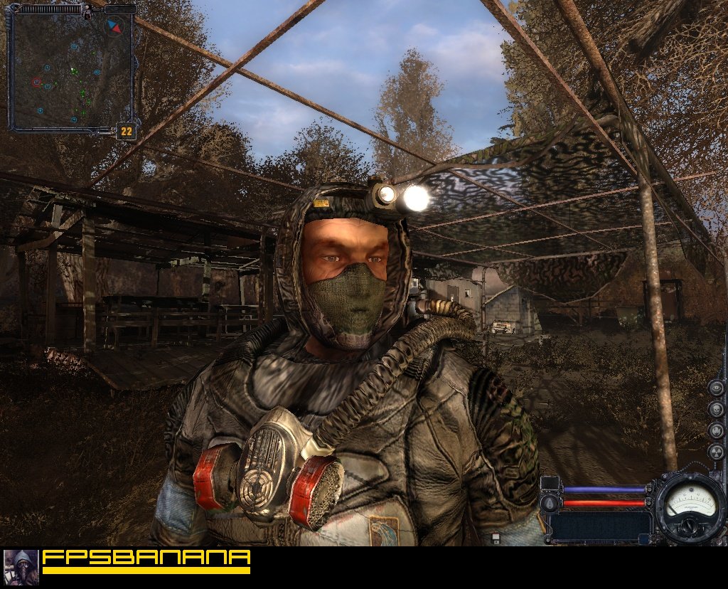 Stalker Mesh Mod Pt 1 Stalker Clear Sky Skin Mods S.T.A.L.K.E.R: Clear