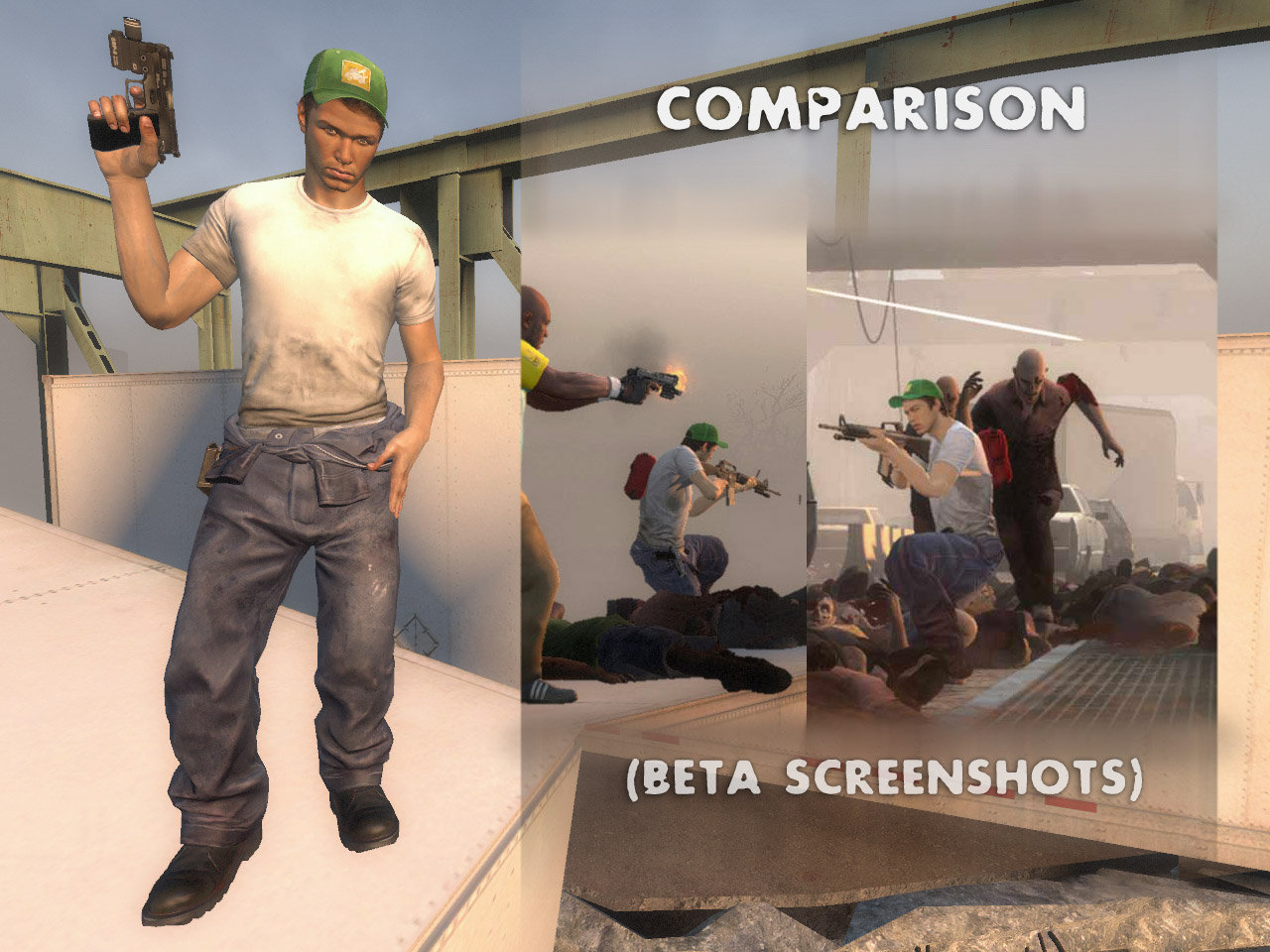 Beta-Style Ellis Mod for Left 4 Dead 2 | L4D2 Mods