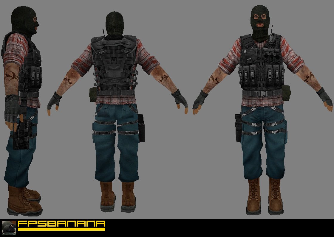 Mountain Gaurd Mod for Counter-Strike: Source | CS:S Mods