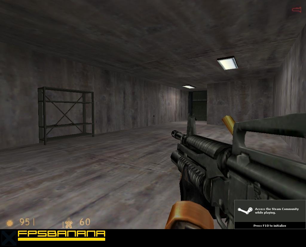 Reorigined Origined M4 Mod for Half-Life | HL Mods