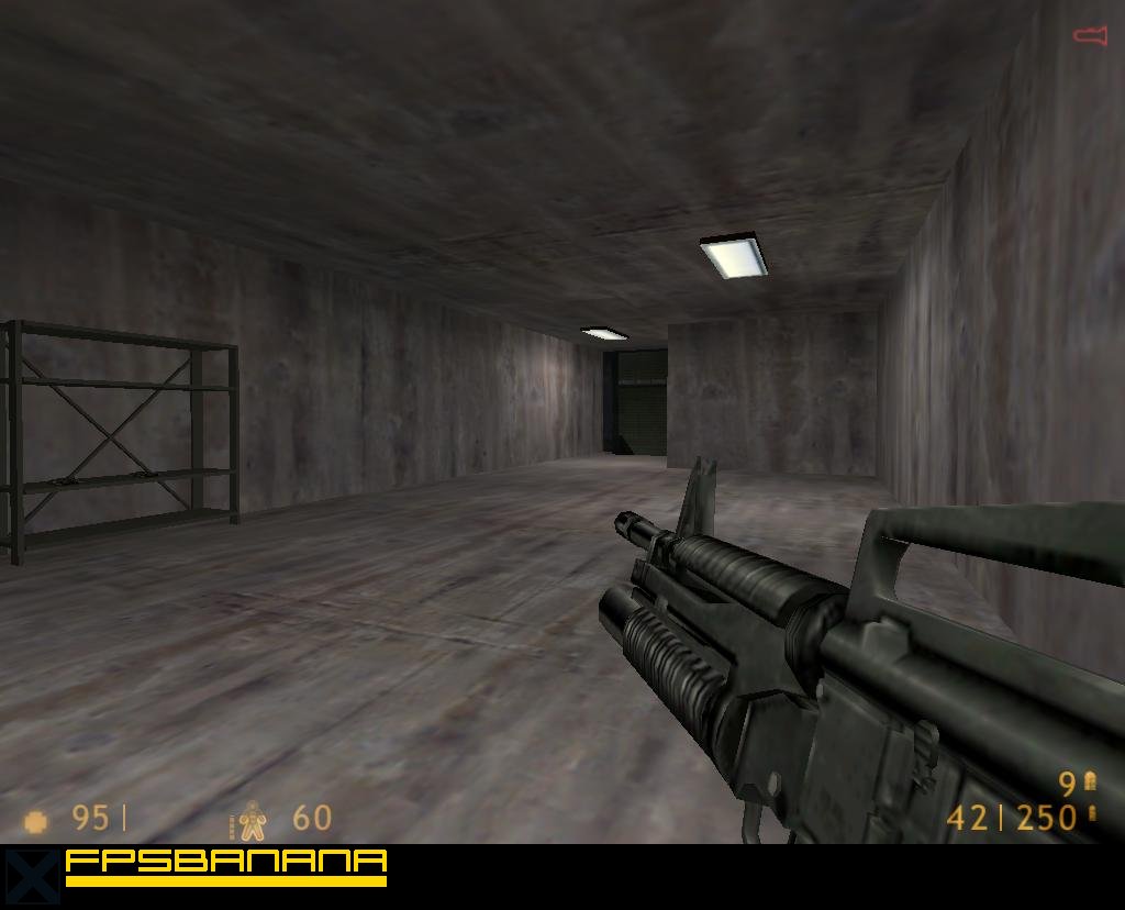 Reorigined Origined M4 Mod for Half-Life | HL Mods