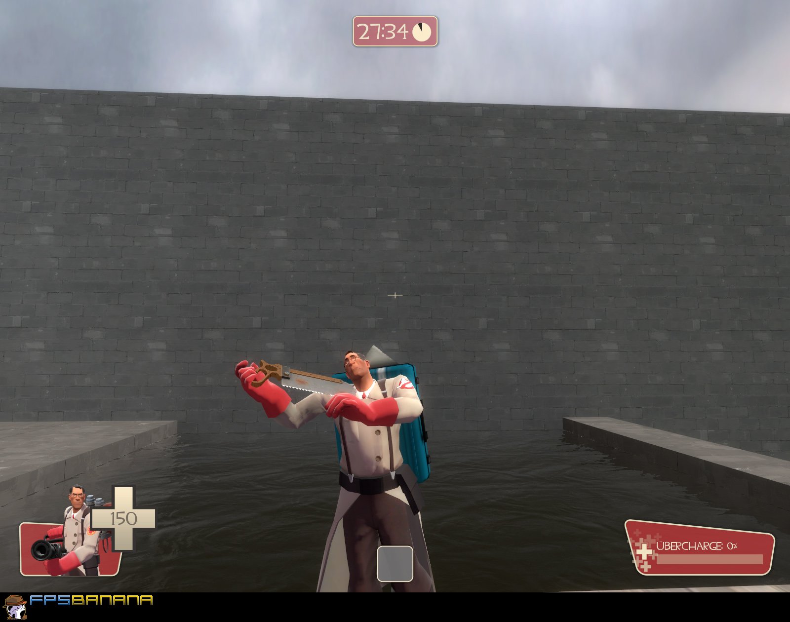 Worn Bonesaw Mod for Team Fortress 2 | TF2 Mods