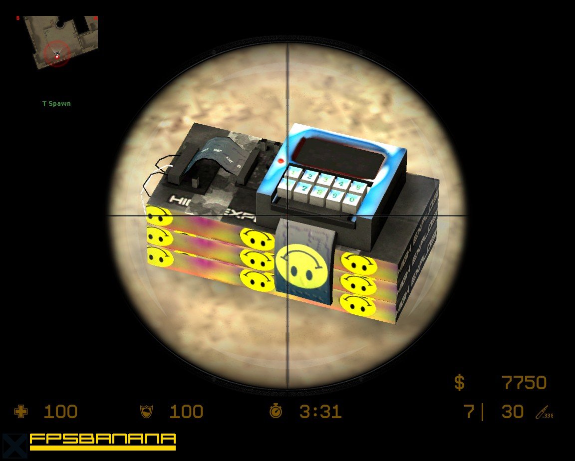 XFX Bomb [Counter-Strike: Source] [Mods]