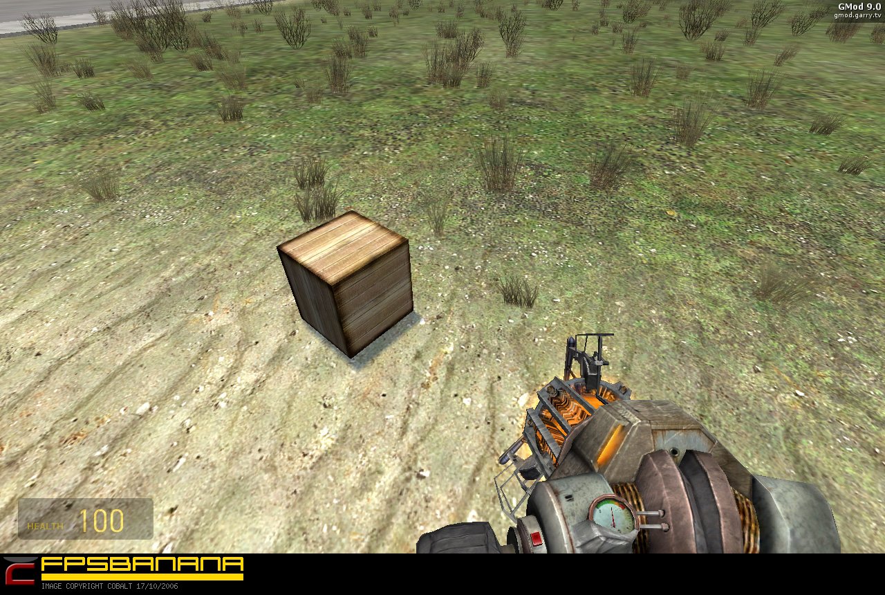 Crate For Gmod [Garry's Mod] [Mods]