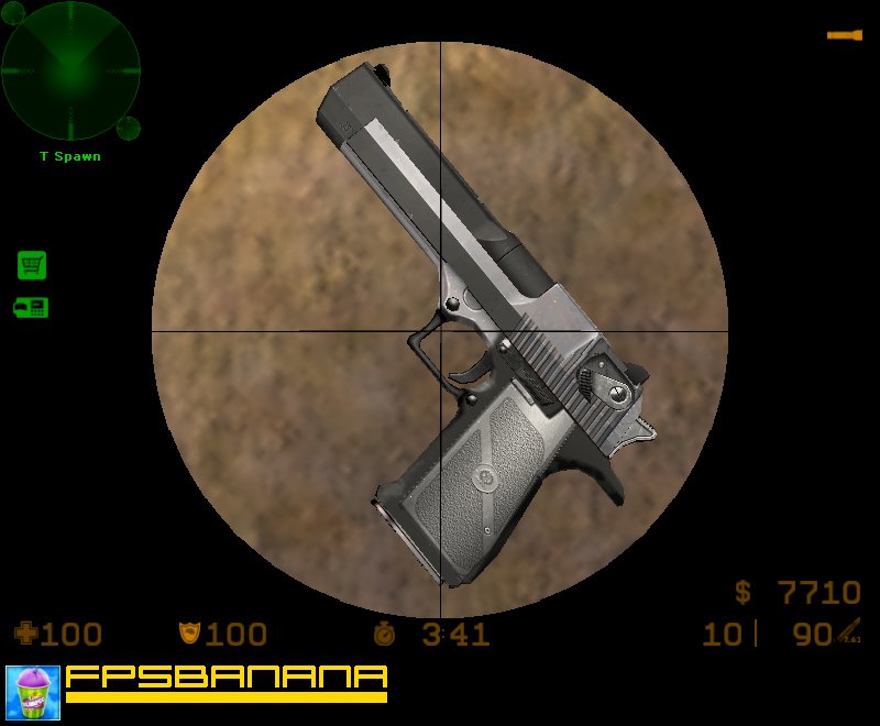 Two Tone Desert Eagle Mod for Counter-Strike: Condition Zero | CS:CZ Mods