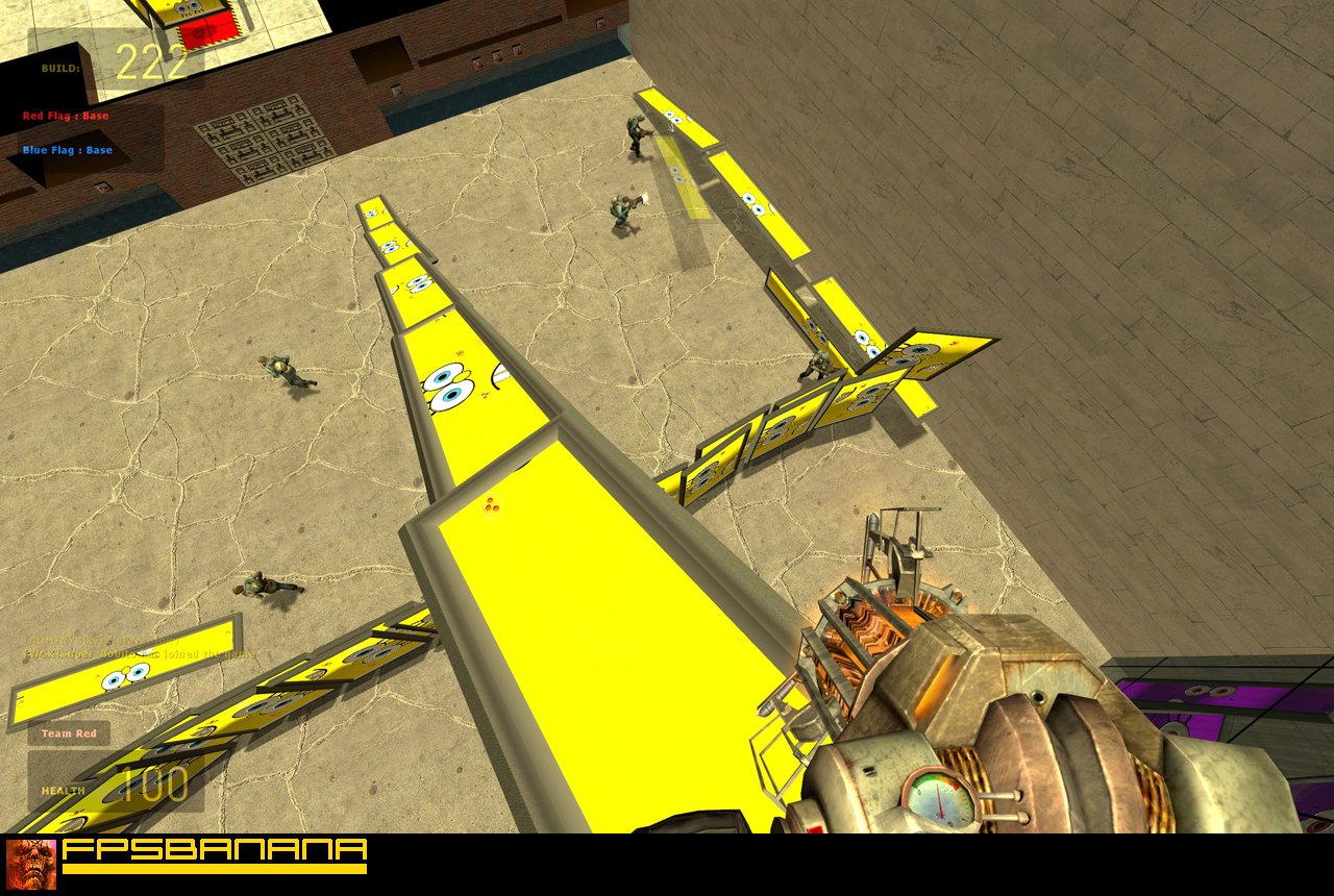 SpongeBob Blocks [SourceForts] [Mods]