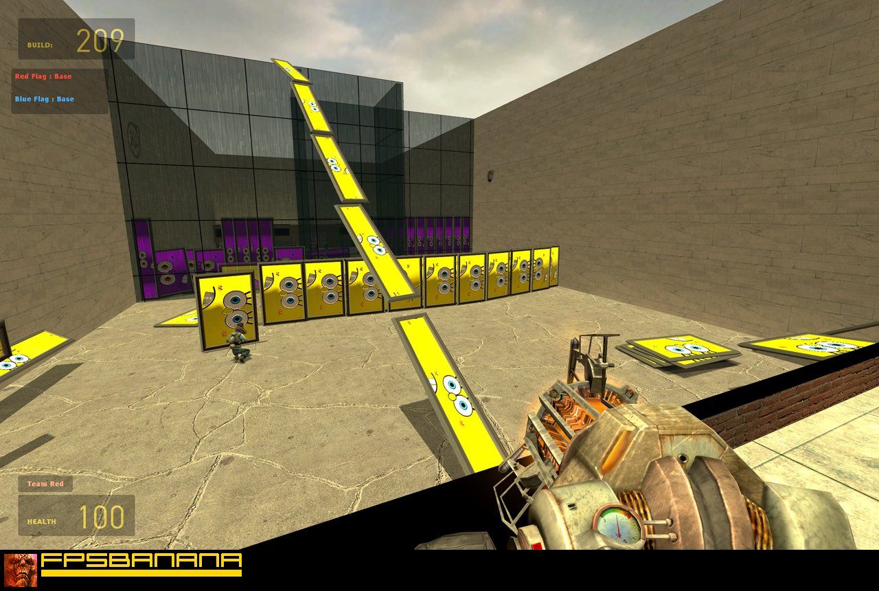 SpongeBob Blocks [SourceForts] [Mods]