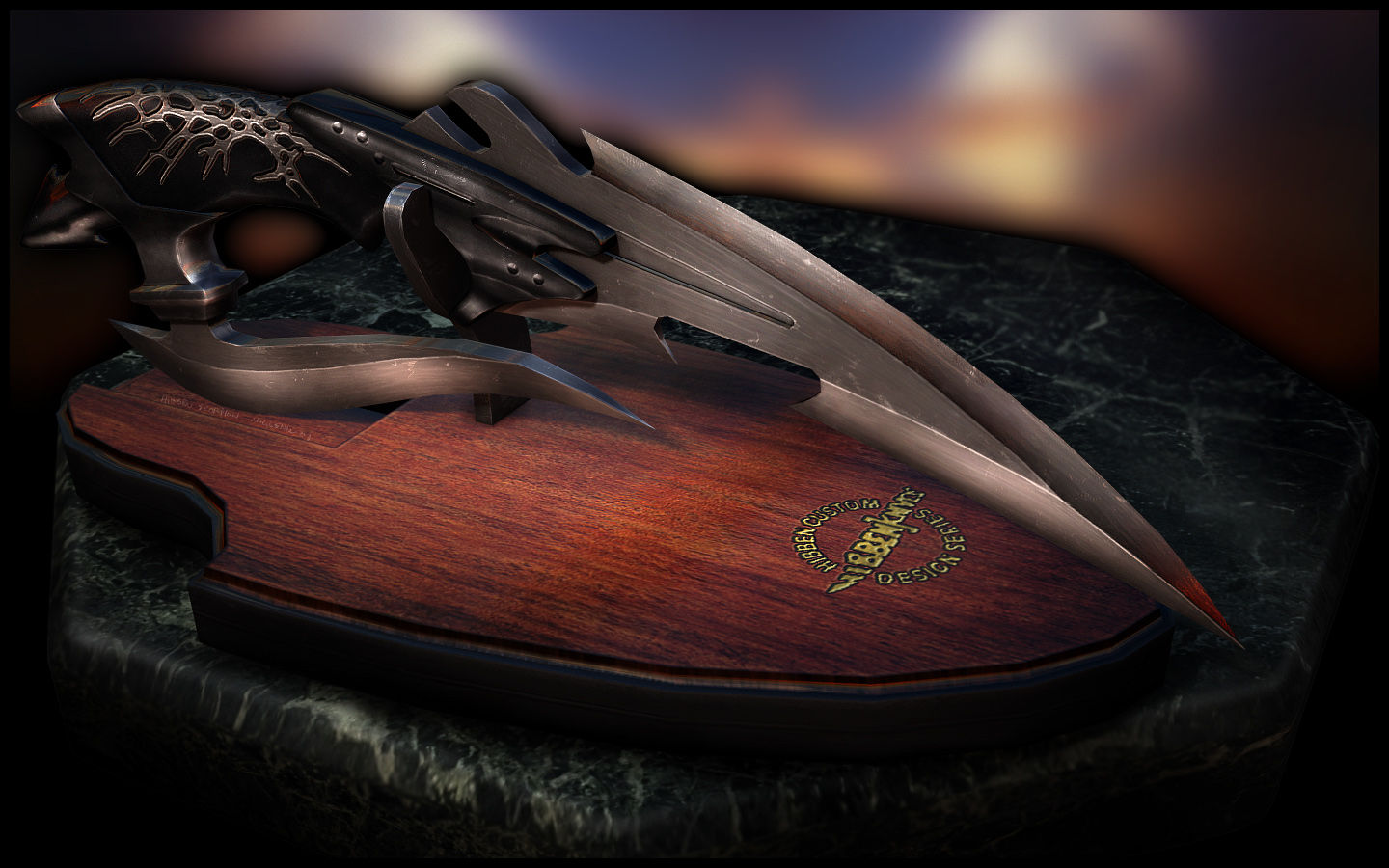 Hibben Scorpion (15 anims!) Mod for Counter-Strike: Source | CS:S Mods