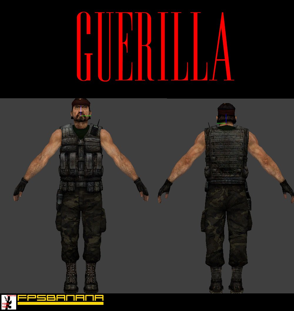 The Assassin Guerilla [Counter-Strike: Source] [Mods]