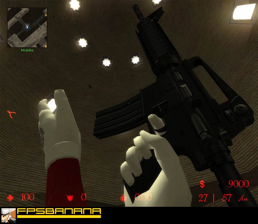 Alucard Hands [Counter-Strike: Source] [Mods]