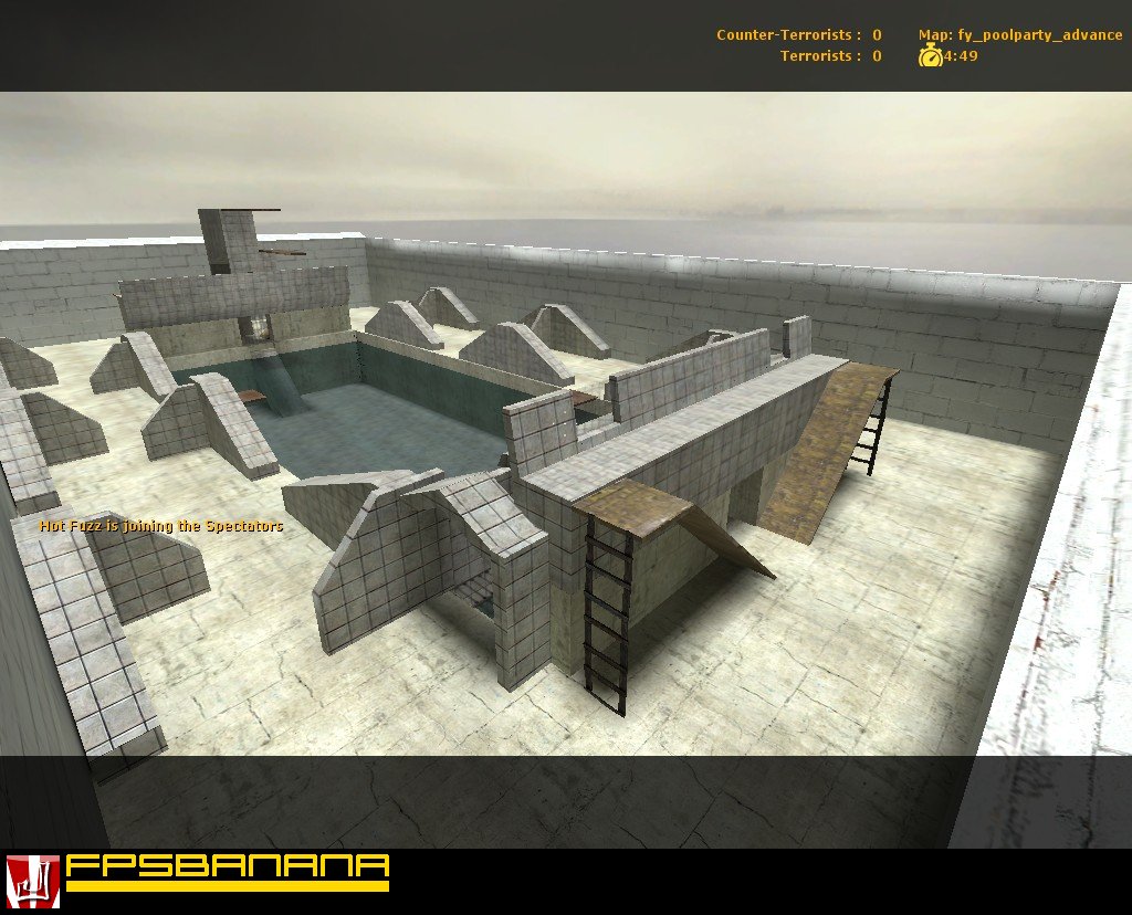 fy_poolparty_advance Mod for Counter-Strike: Source | CS:S Mods