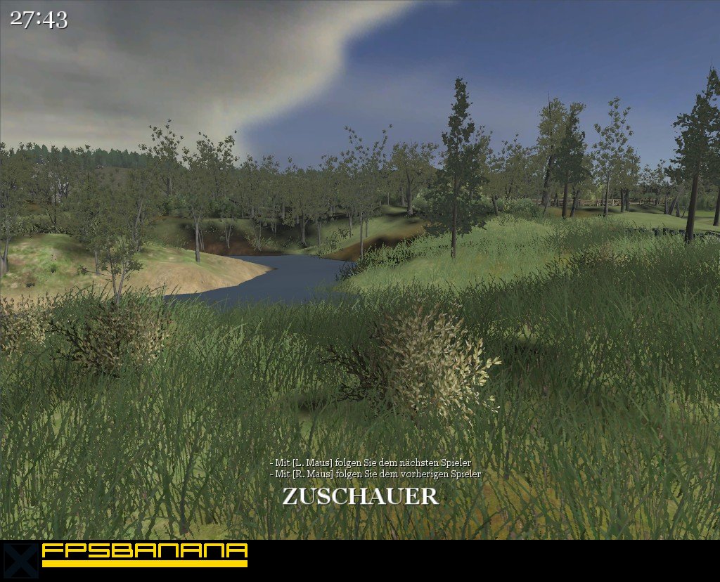 saar river 1.1 Mod for Call of Duty 2 | CoD2 Mods